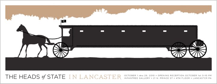 Heads of State: You Are Invited! – Illustration Concentration