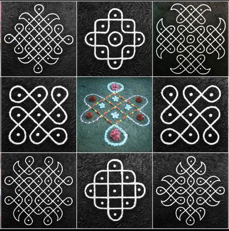 South Indian Art Patterns
