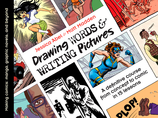 By the Books: How to Make Comics – Illustration Concentration