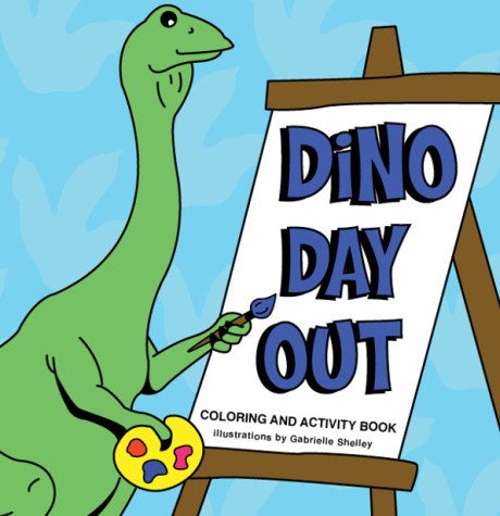 Gabby’s Dinosaurs: Not Based on Photos – Illustration Concentration