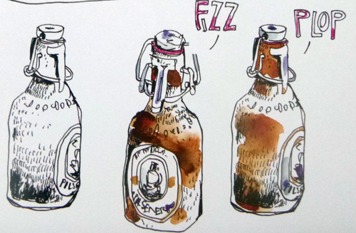 WATERCOLOR STORYTELLER Felix Scheinberger – Illustration Concentration