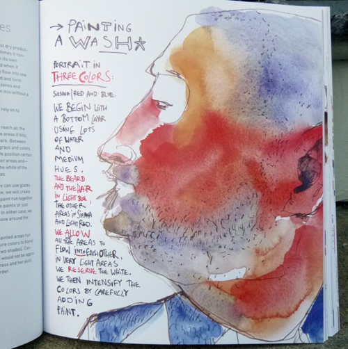WATERCOLOR STORYTELLER Felix Scheinberger – Illustration Concentration