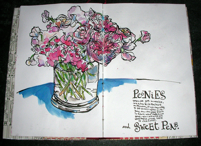 Danny Gregory Sketches From Life – Illustration Concentration