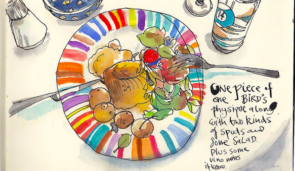 Danny Gregory Sketches From Life – Illustration Concentration