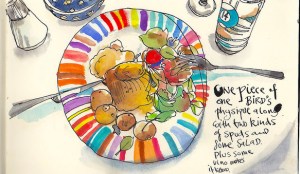 Danny Gregory Sketches From Life – Illustration Concentration