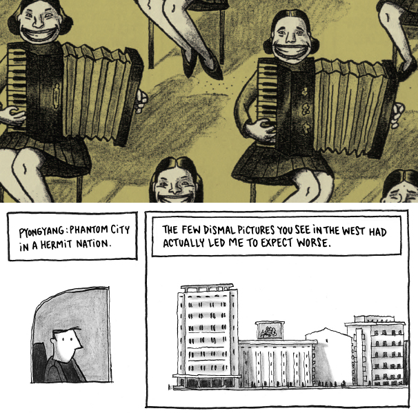 PYONGYANG on my mind. – Illustration Concentration