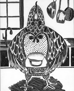 Scratchboard: Starting from Scratch – Illustration Concentration
