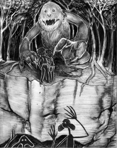 Scratchboard: Starting from Scratch – Illustration Concentration