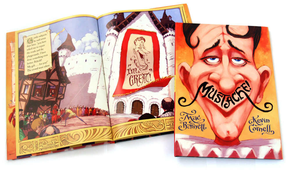 The Third Man behind the Terrible Two – Illustration Concentration