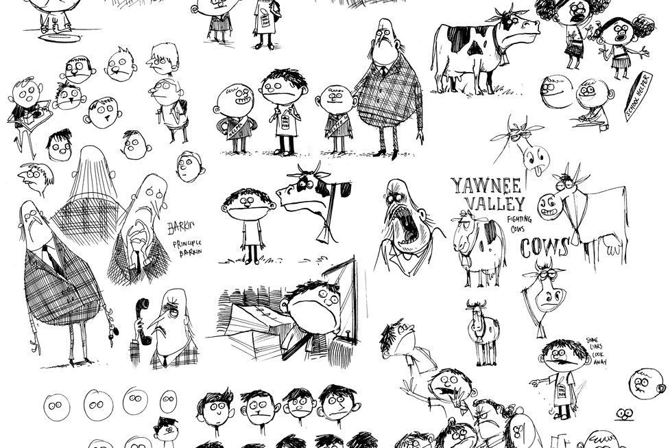 The Third Man behind the Terrible Two – Illustration Concentration