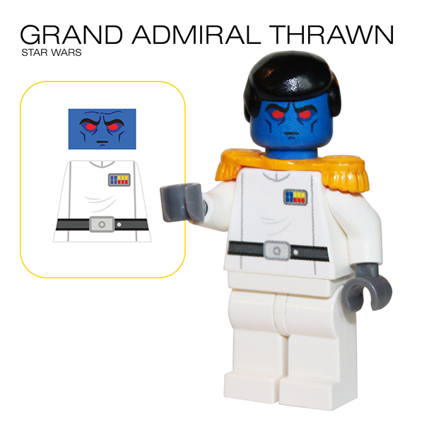 Maddy’s Dream Job: Lego Star Wars – Illustration Concentration