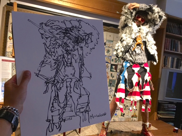 Gonzo Sketching with the Great Ted Michalowski – Illustration Concentration