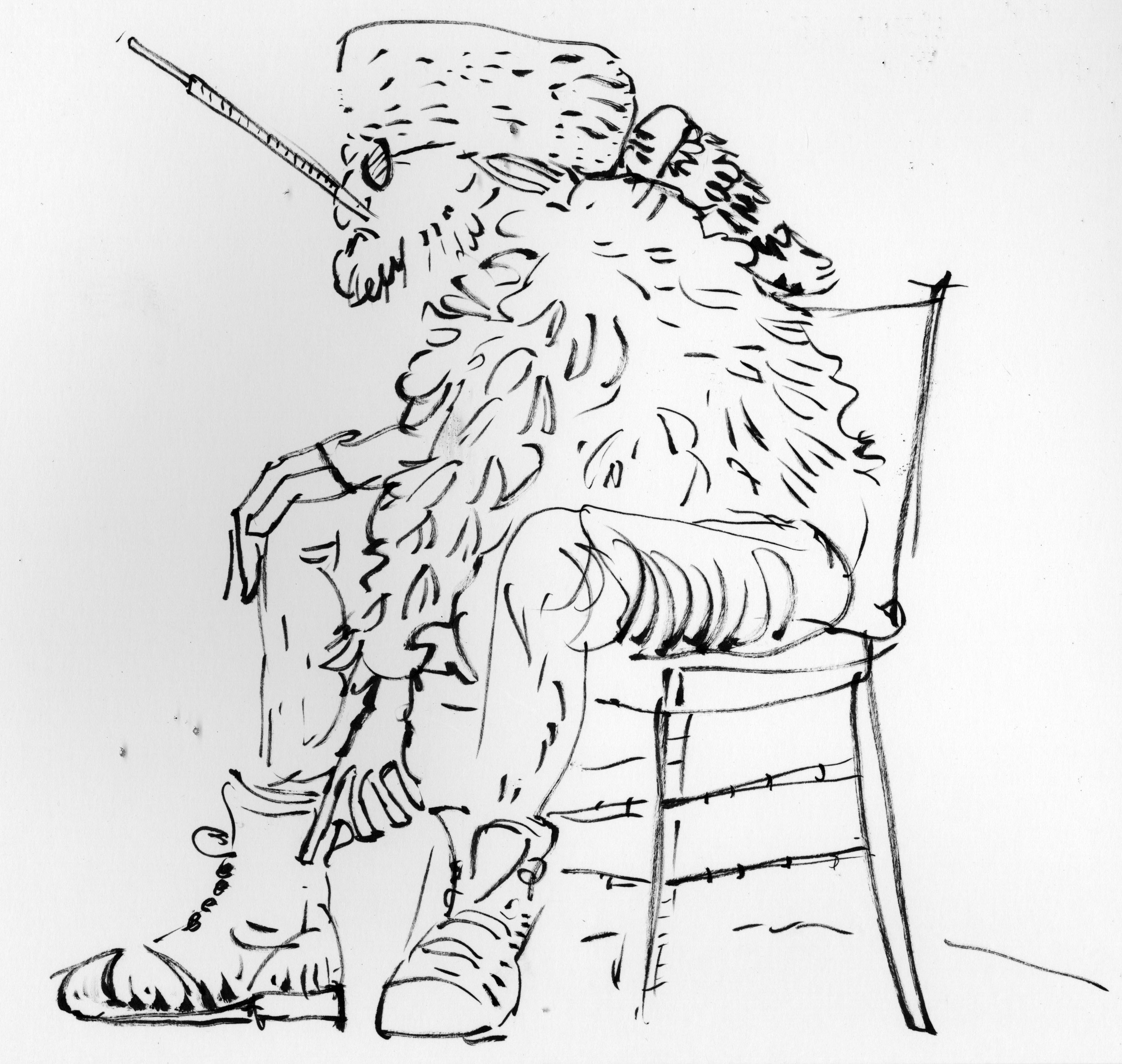 Gonzo Sketching with the Great Ted Michalowski – Illustration Concentration