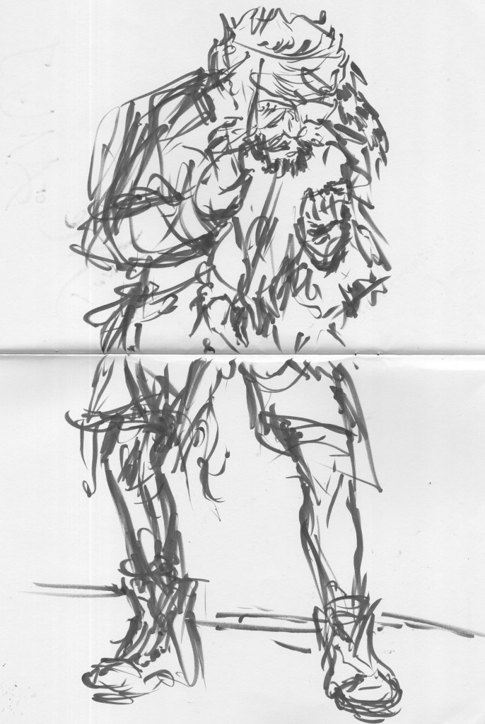 Gonzo Sketching with the Great Ted Michalowski – Illustration Concentration