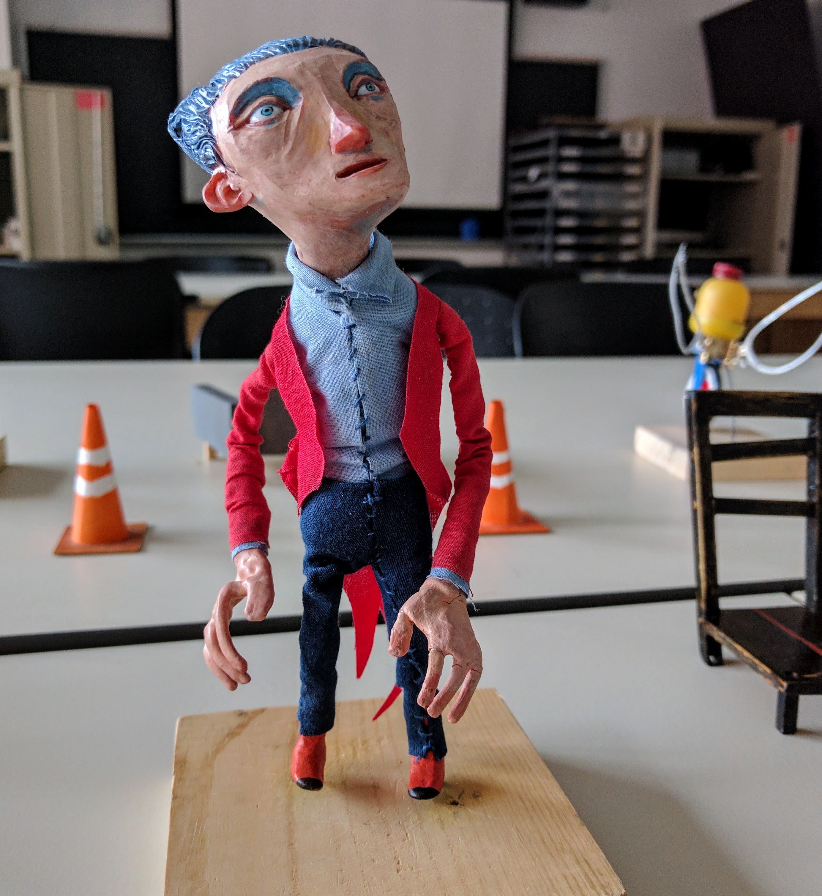 RED NOSE STUDIO animation workshop – Illustration Concentration