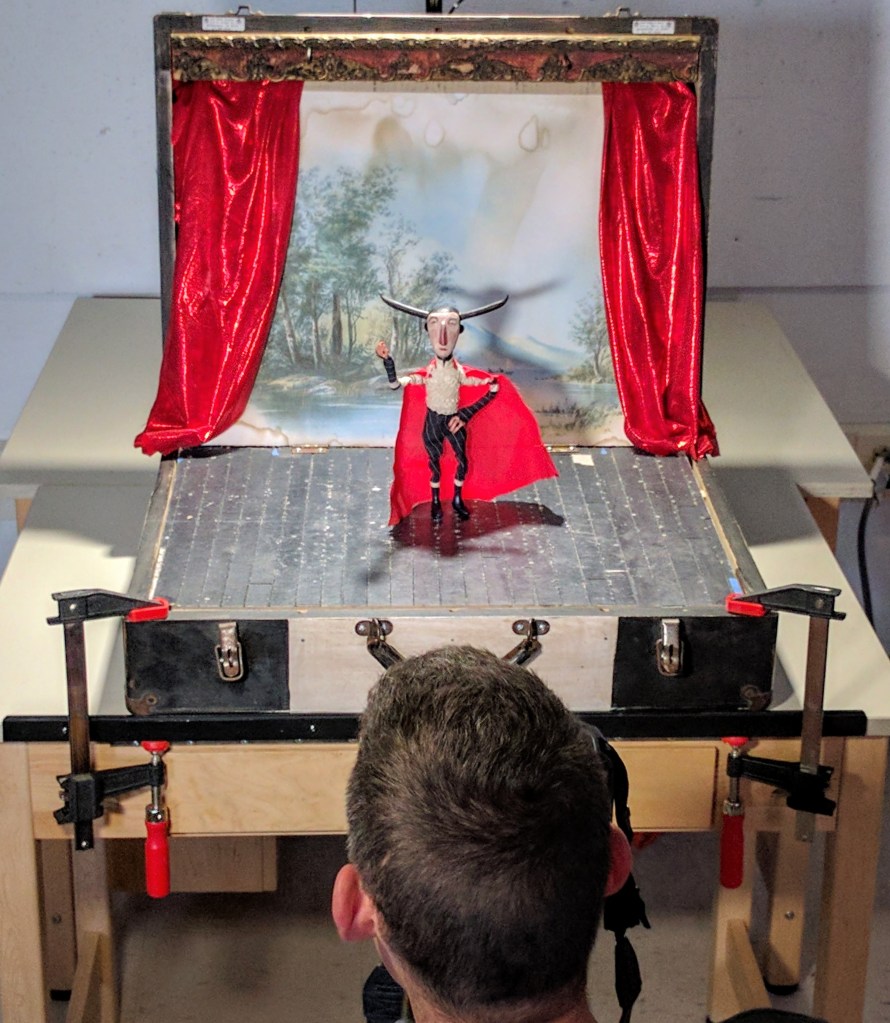 RED NOSE STUDIO animation workshop – Illustration Concentration