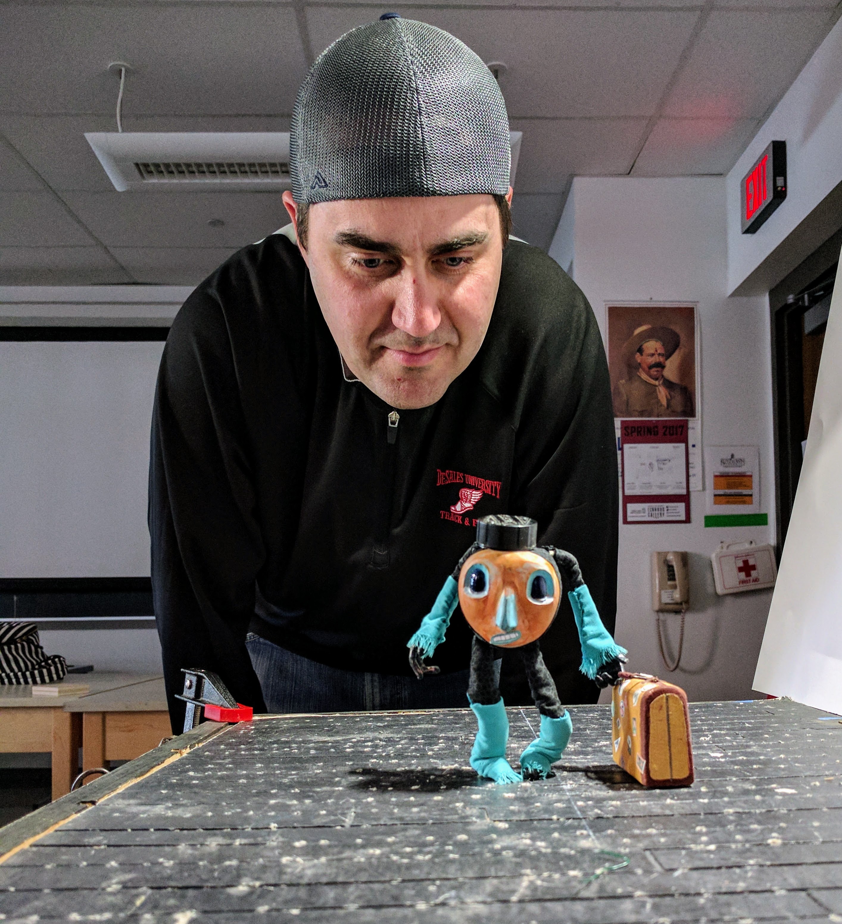 RED NOSE STUDIO animation workshop – Illustration Concentration