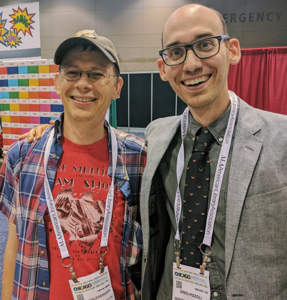 Greg Pizzoli -Printmaker Makes Good! – Illustration Concentration