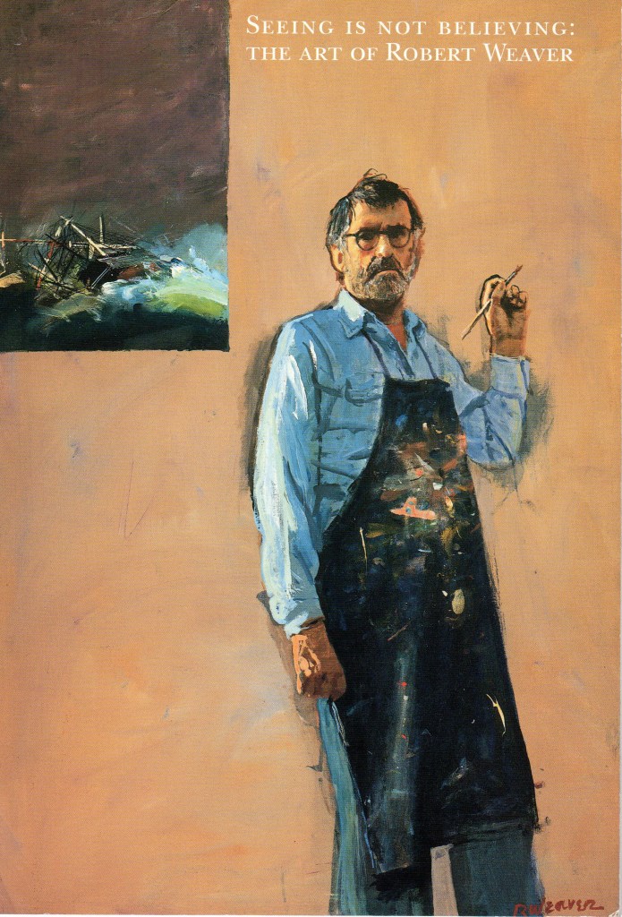 The Weave. American Illustrator Robert Weaver. – Illustration Concentration