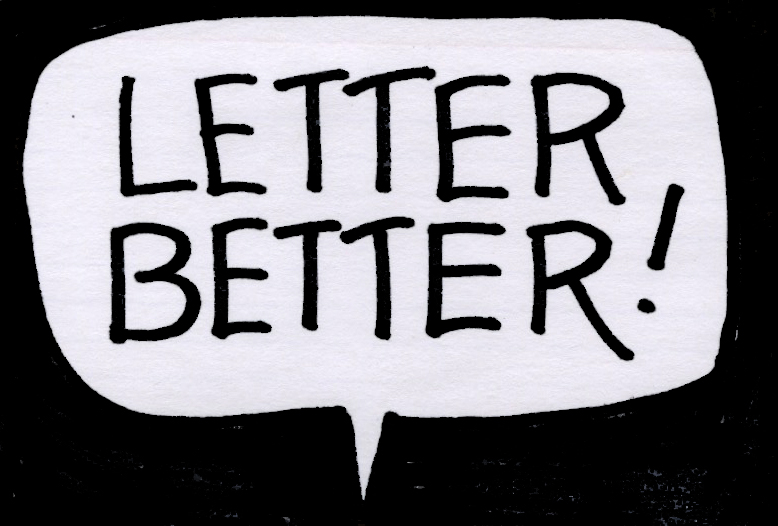 LETTER BETTER – Illustration Concentration