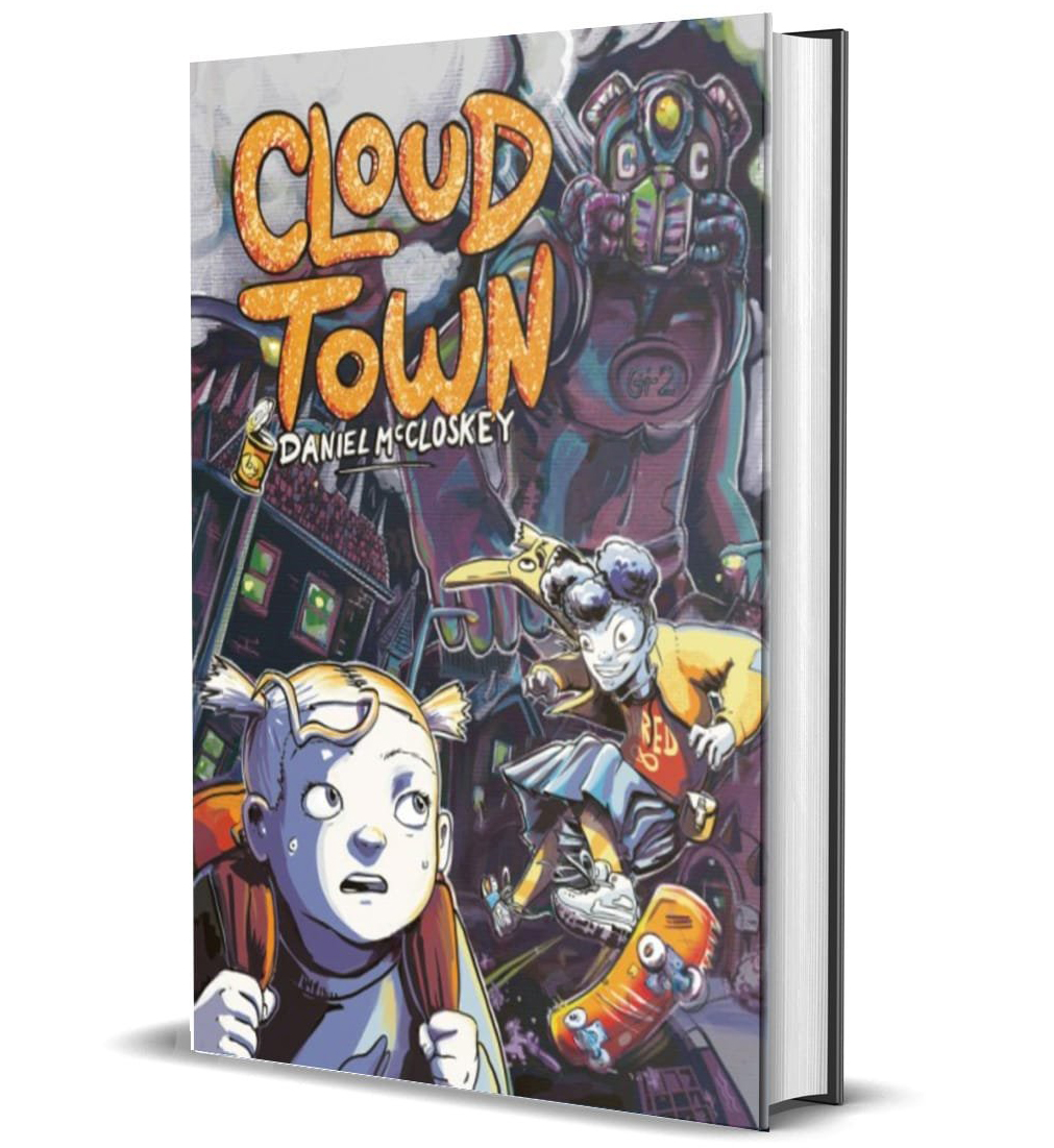CLOUD TOWN, a Ripping Good Graphic Novel! – Illustration Concentration