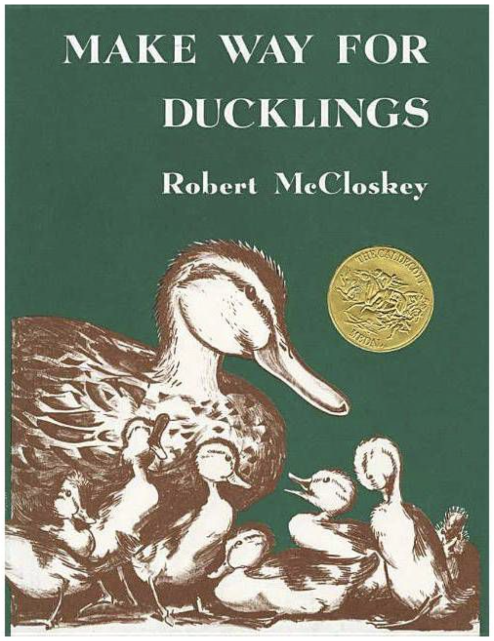 The Ducky Mr. McCloskey – Illustration Concentration
