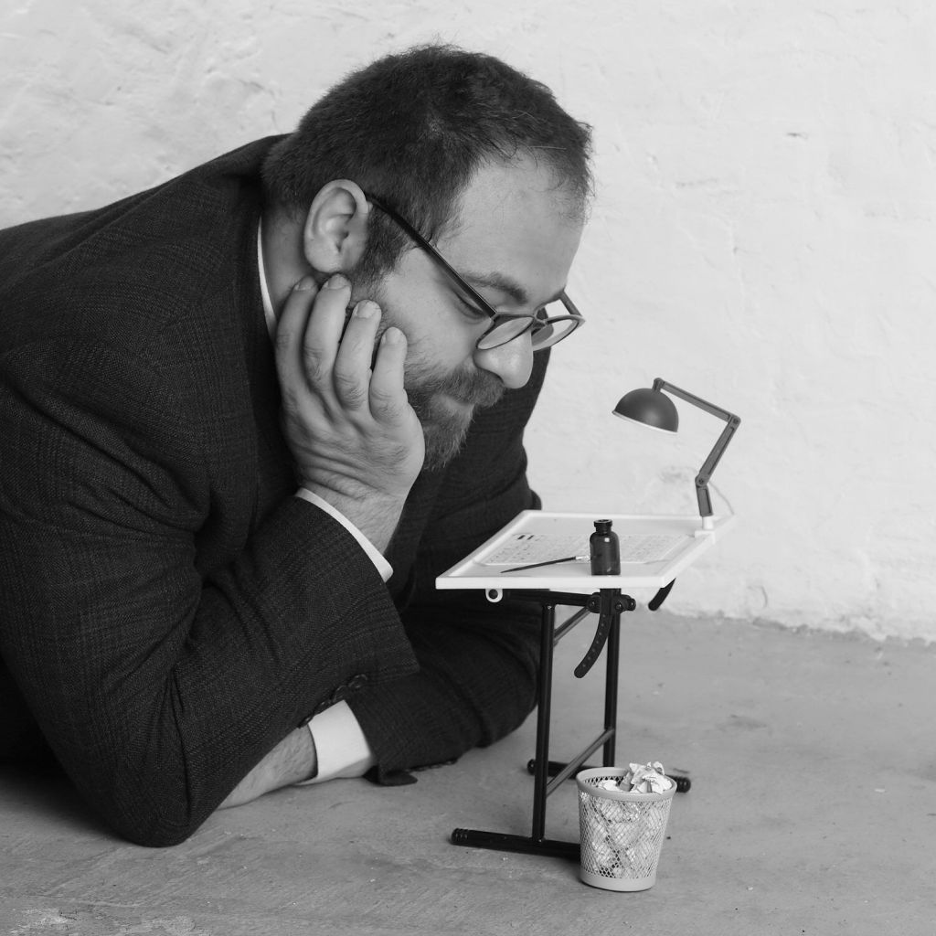 Ivan Brunetti is Himself – Illustration Concentration