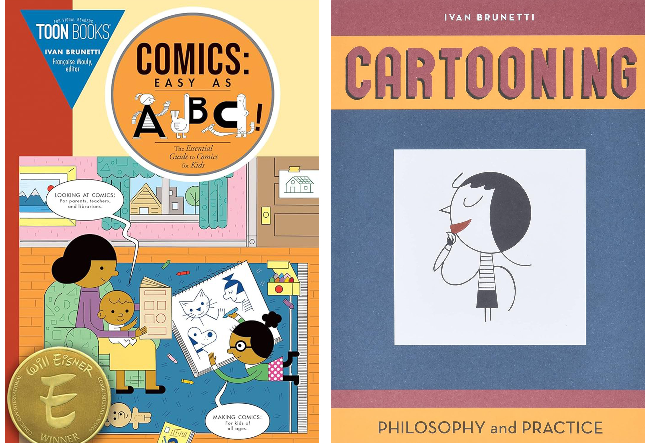 Ivan Brunetti is Himself – Illustration Concentration